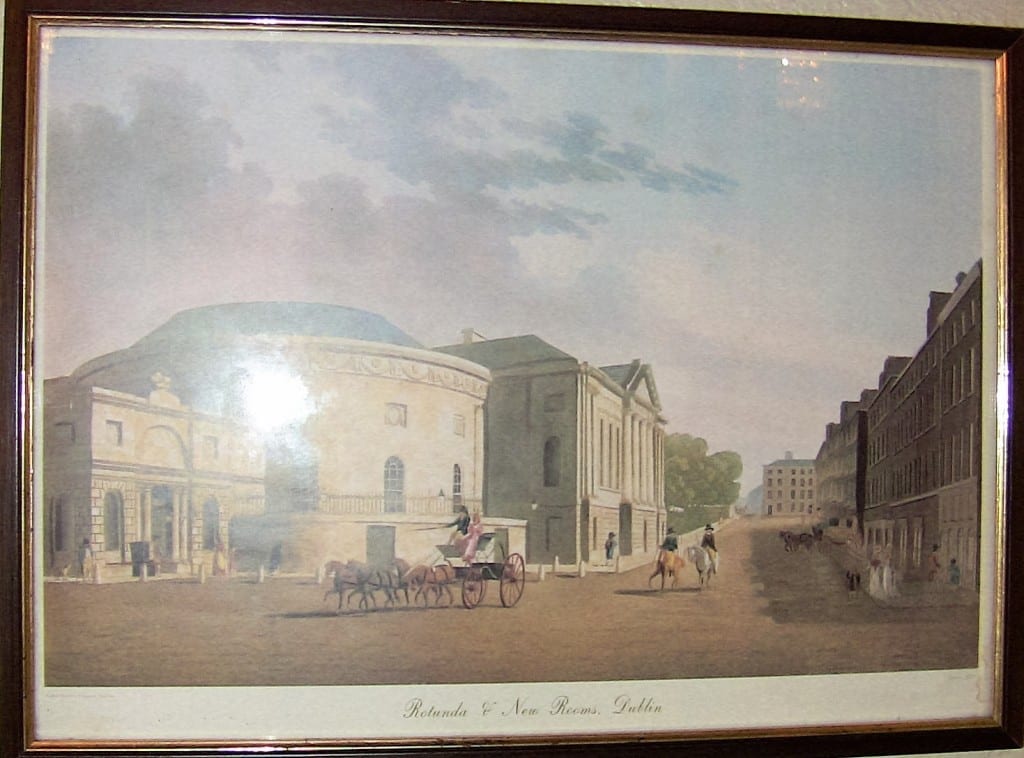19C Irish Handcolored Aquatint Prints by James Malton of Scenes of ...