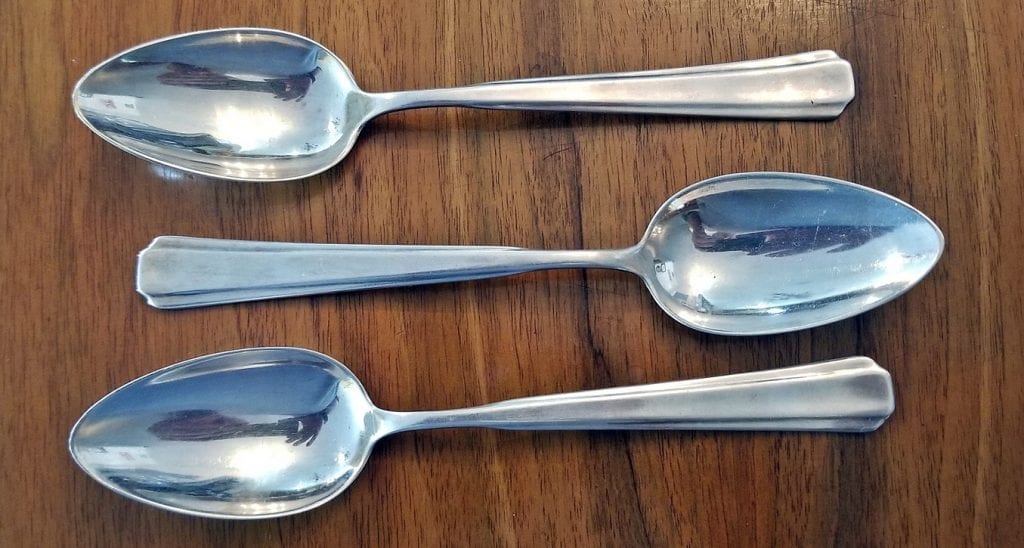 Set of 3 German Art Deco WMF 90 Soup Spoons – Rockwell Antiques Dallas