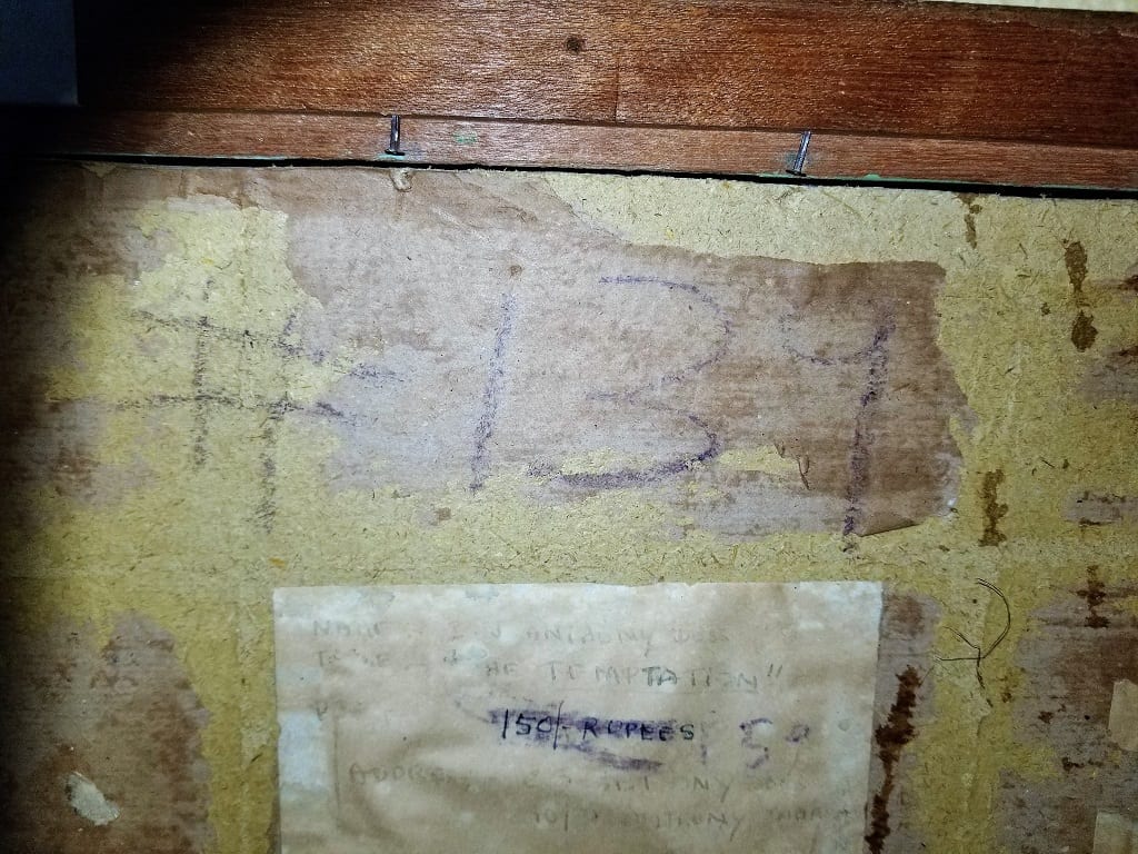 ‘The Temptation’ by C J Anthony Doss 1957 – Rockwell Antiques Dallas