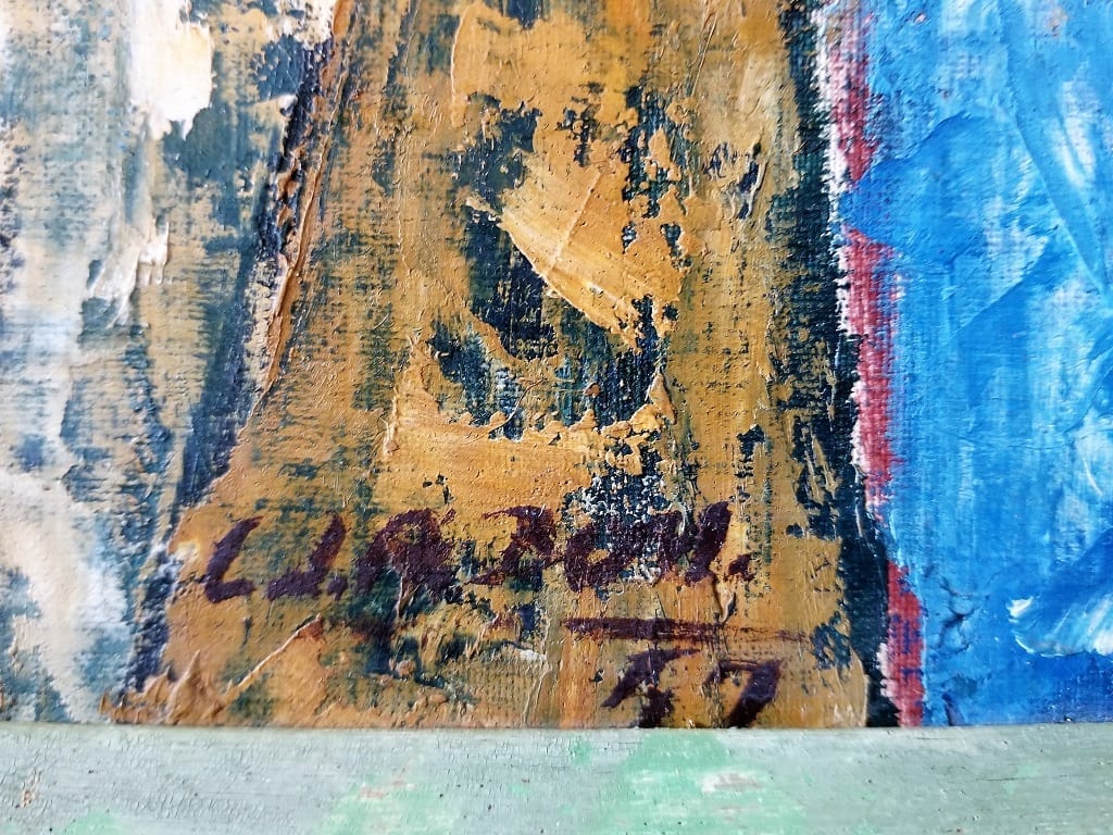 ‘The Temptation’ by C J Anthony Doss 1957 – Rockwell Antiques Dallas