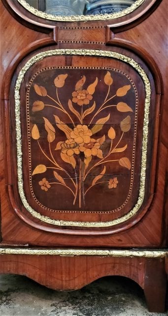 19C French Empire/Rococo/Neo Classical Revival Style Vitrine – Rockwell ...