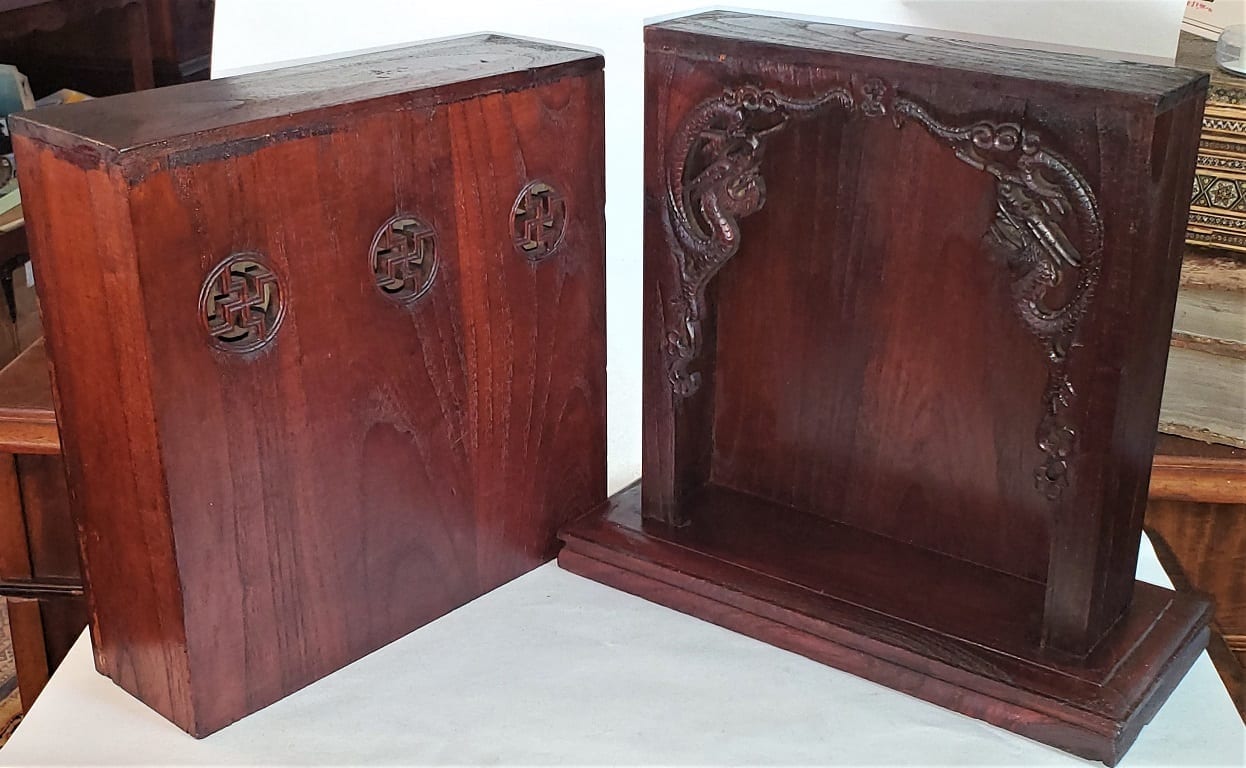 Vintage Japanese Temple Style Box – Rockwell Antiques Dallas