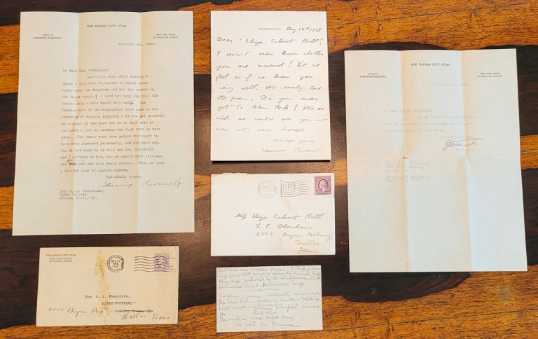 Highly Important Theodore Roosevelt Collection of 6 Items – Rockwell ...